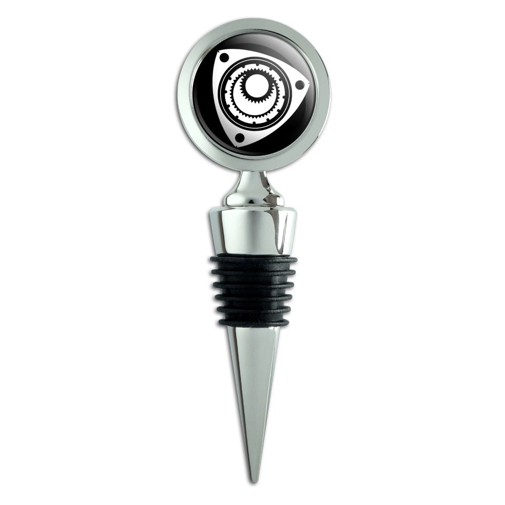 Rotary Rotor Engine RX-7 RX-8 Wine Bottle Stopper - Walmart.com