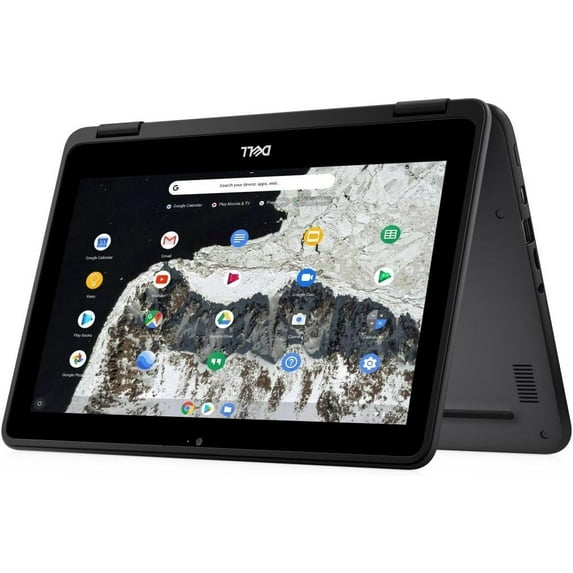 Dell Chromebook 3100, 11.6-inch Touchscreen 2 in 1, Intel Celeron N4020 ...