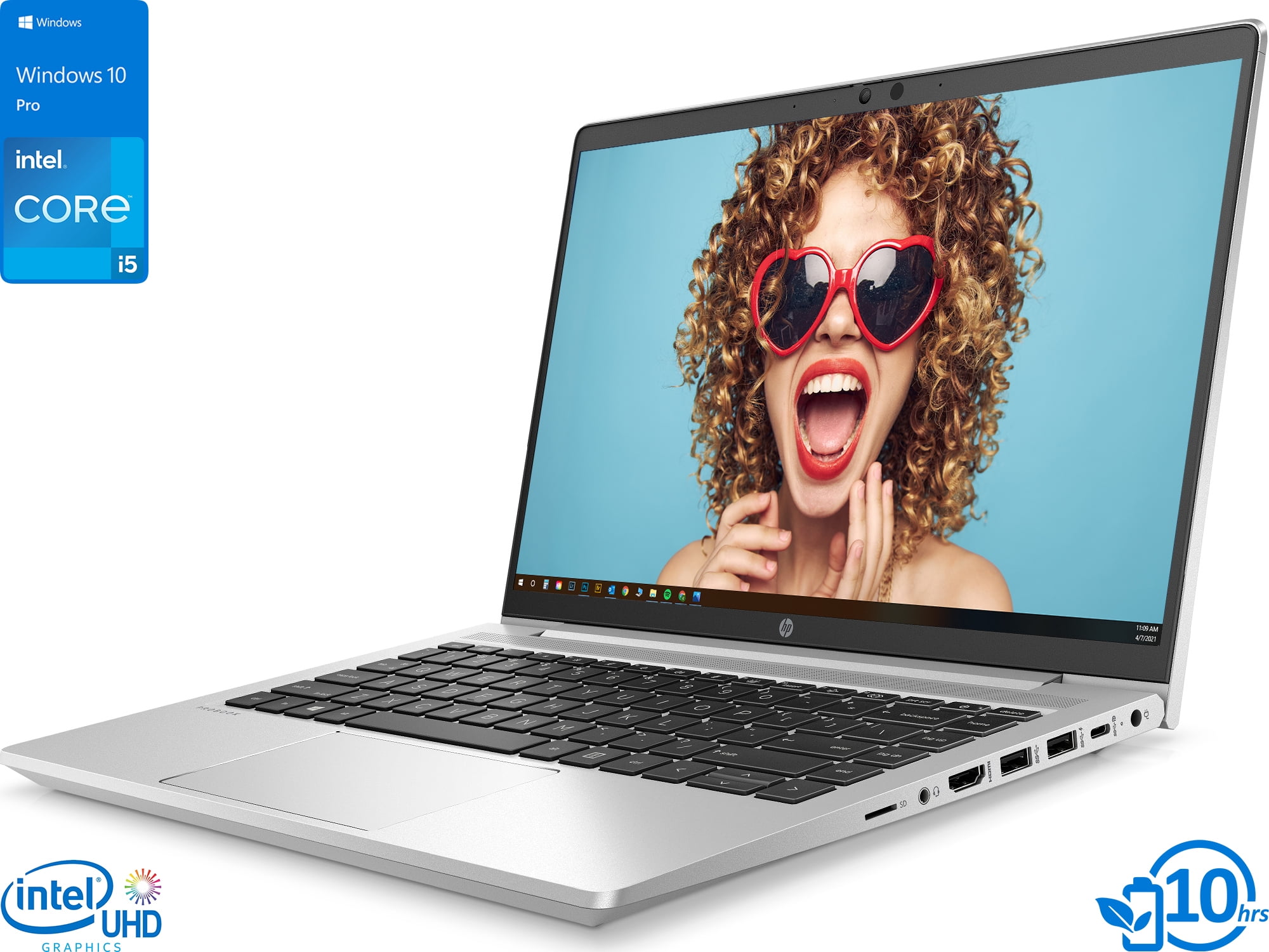 HP ProBook 440 G8 Notebook, 14" IPS FHD Display, Intel Core i5-1135G7 ...