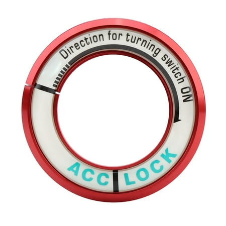 Luminous Ignition Switch Ring,Car Luminous Ignition Switch Ignition ...