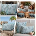 2 Pack Outdoor Waterproof Throw Pillow Covers,Underwater World ...