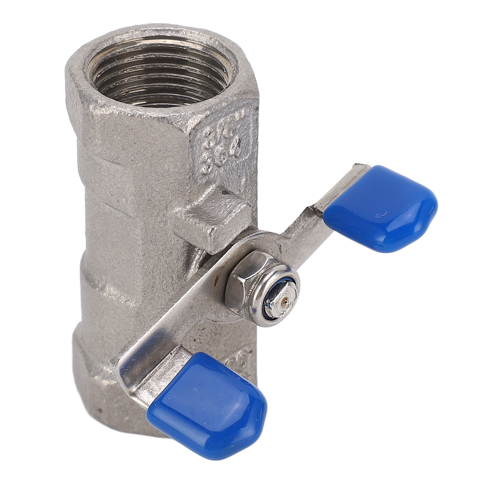 LLC Full Port 3/8in NPT Ball Valve Female Thread DN10 1.6MPa Stainless ...