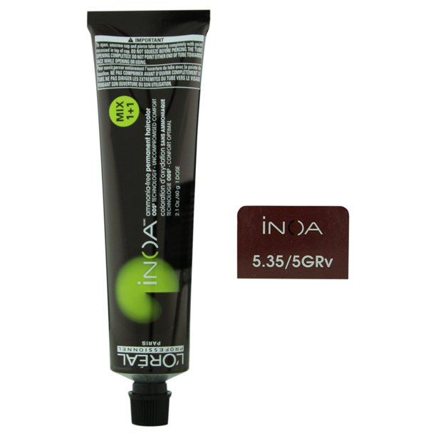 L'Oreal Professionnel - L'Oreal Professionnel Inoa 5.35 - Walmart.com ...