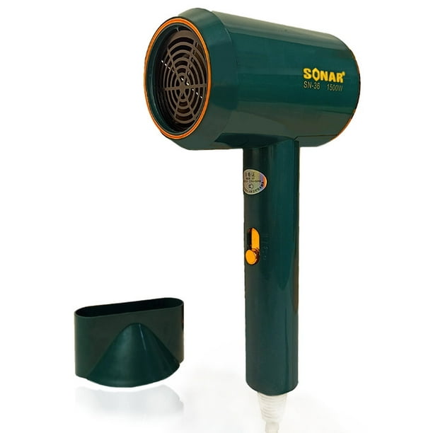 Secadora De Cabello Sonar® Sn-36 Con Iones Y Difusor 1500w Sonar Sn-36 | Walmart en línea