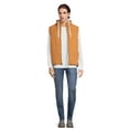 George Mens And Mens Big Hooded Vest Sizes S 3xl