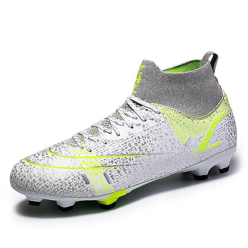 Zapatos de fútbol para hombre con púas largas y zapatos de fútbol de ...