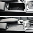 Car Center Console Roller Blind Cover Water Cup Holder Cover for - W204 ...