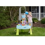 Little Tikes Flowin' Fun Water Table with 13 Piece Pipes & Tower ...
