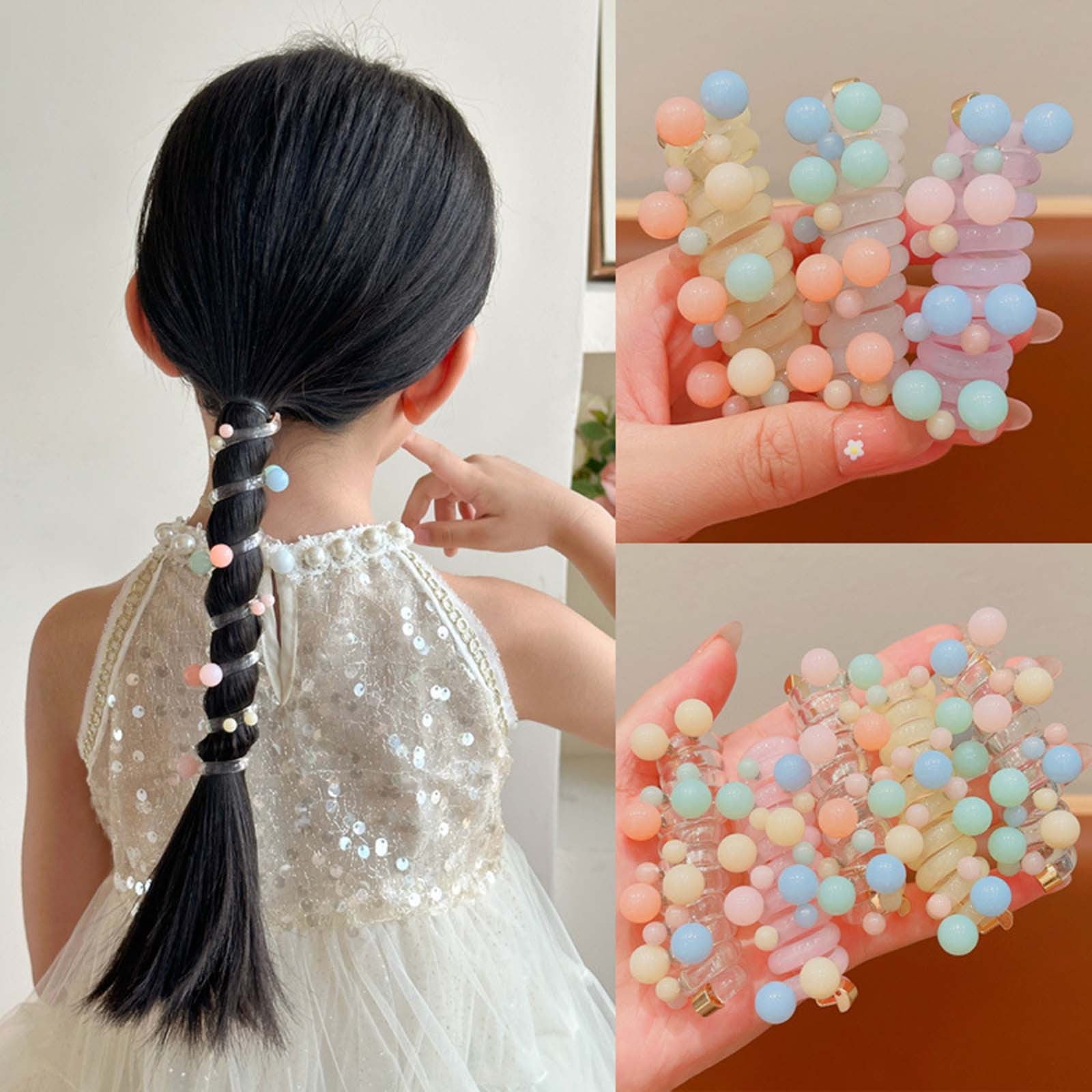 Click here for Mtvxesu Hair Ring Head Rope Girl Cute Rubber Hair... prices