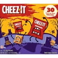Cheez-It Original Halloween Cheese Crackers, Trick-or-Treat Snacks, 30 ...