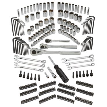 Channel Lock Mechanics Set (200 Piece) - Walmart.com