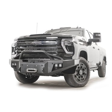 Fab Fours Front Winch Bumper, Gr4700-1 Grumper, Grill Customizable for ...