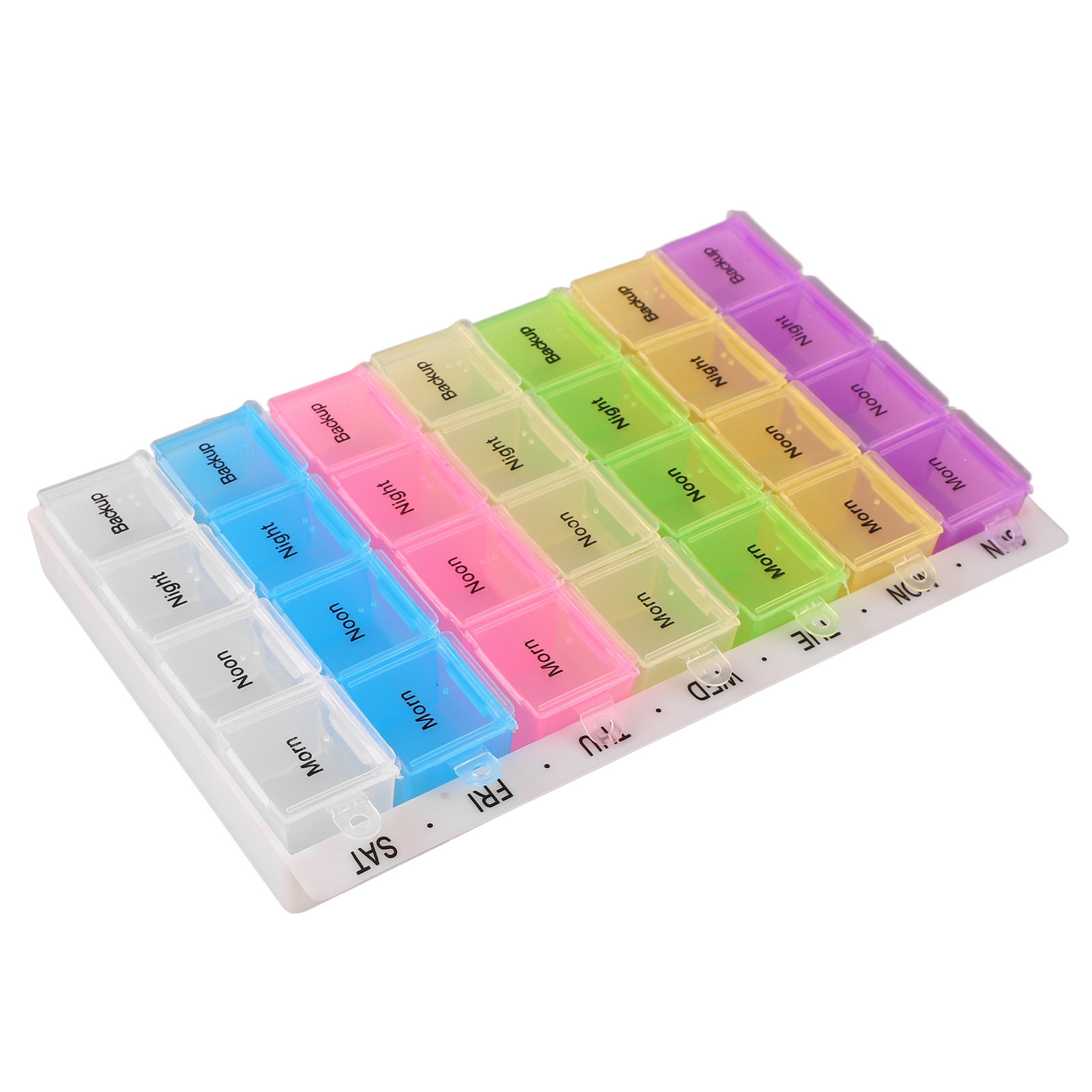 Click here for Zaqw 7 Day Medicine Organizer  28 Compartments Wee... prices