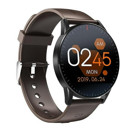 QS09 1.3inch Full Touch Screen Heart Rate Blood Pressure O2 Monitor ...