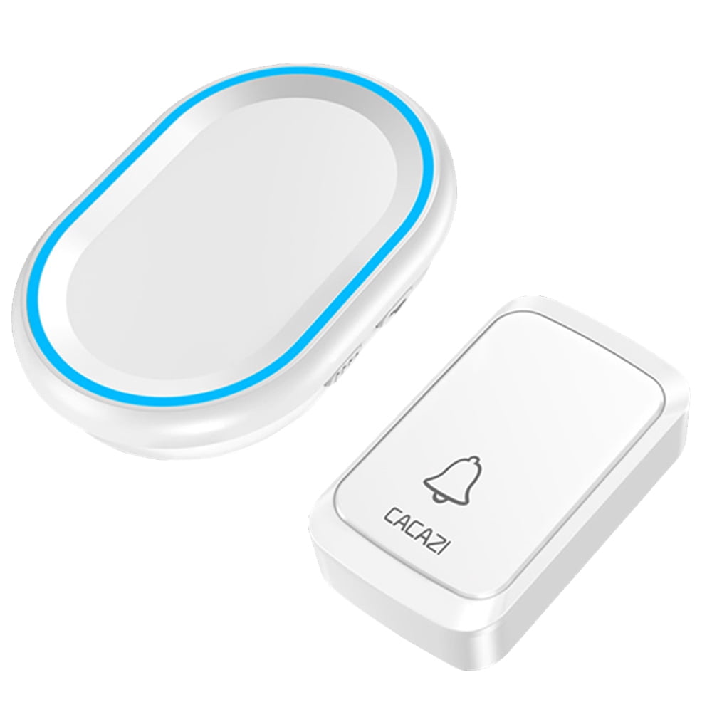 Wireless Doorbell, Waterproof Wireless Door Bell Chime Kit, Operating ...