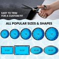 18-Foot Round Above Ground Pool Liner Pad, Geotextile Under Padding ...