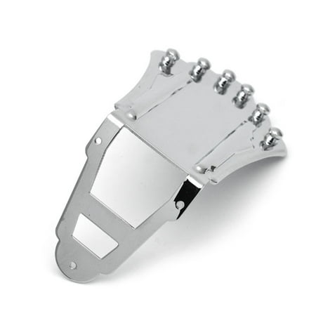 Awesitey Guitar Tailpiece Bridge String Instrument Component Modified ...