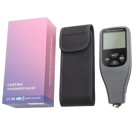 Paint Thickness Tester, 0-1500um Power Saving Automatic Coating Meter ...