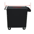 "TECHTONGDA Large Mobile Rolling Chest Tool Box, 5-Drawer Storage ...