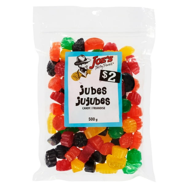 Joe's Tasty Travels Jubes Candy - Walmart.ca