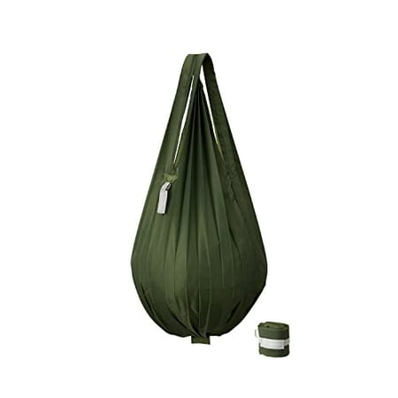 MARNA Shupatto Minimal Bag Drop 12L (Olive Tree) Eco Bag Spat Folding ...