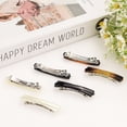 Sekonow 15 Pack French Hair Barrettes for Women, Automatic Barrette ...