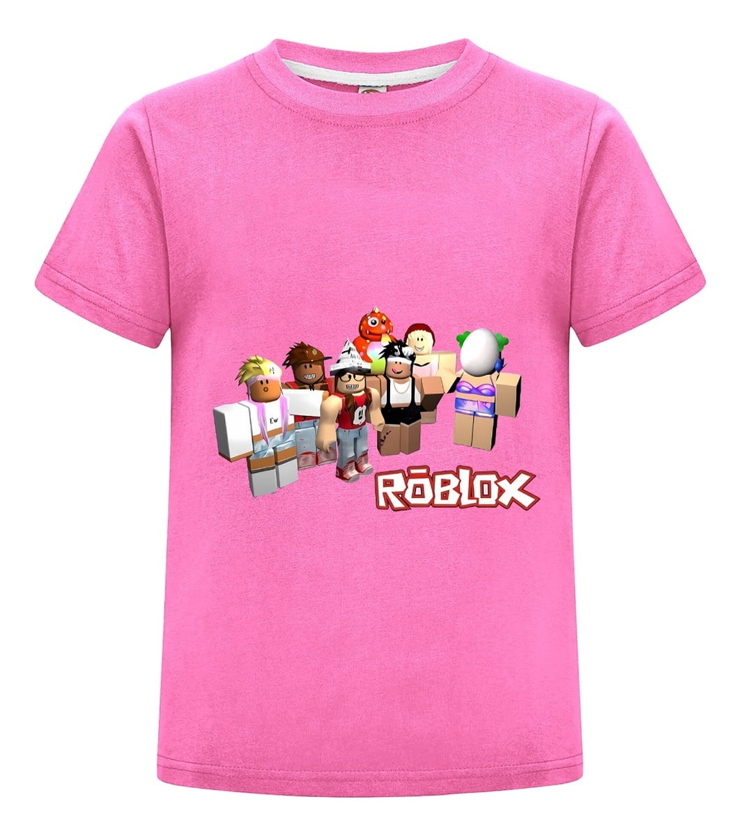 Ropa Infantil Roblox para Niño, Playera de Algodón con Estilo Gamer y ...