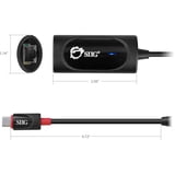 SIIG USB-C to Gigabit Ethernet Adapter - USB 3.0 - Walmart.com