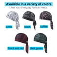 Cooling Headscarf Cap Set, Motorcycle Pirate Head Wrap Lining, Adaptive ...