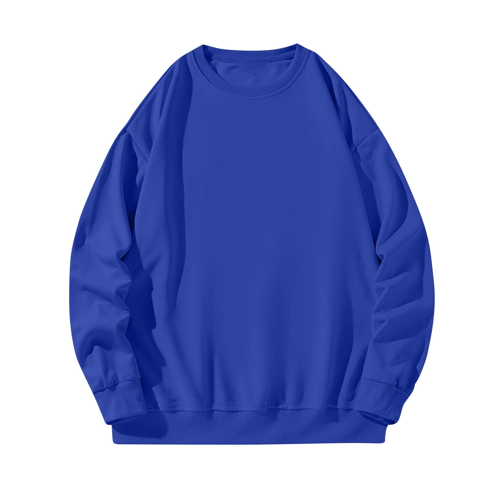 Click here for Jalioing Mens Long Sleeve Sweatshirt Solid Color C... prices