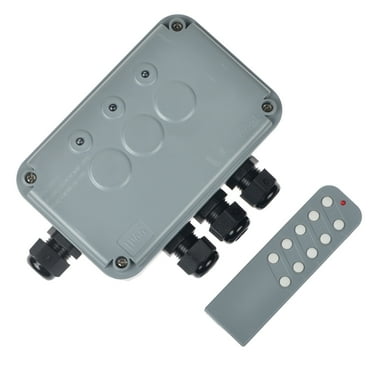 iLiving Exhaust Fan Smart Remote Control Kit with Programmable ...