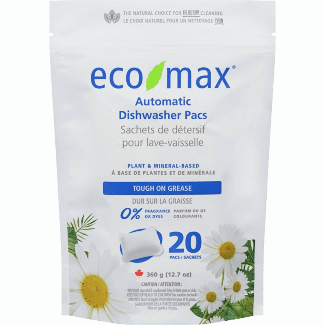 Click here for Eco-Max Automatic Dishwasher Pacs prices
