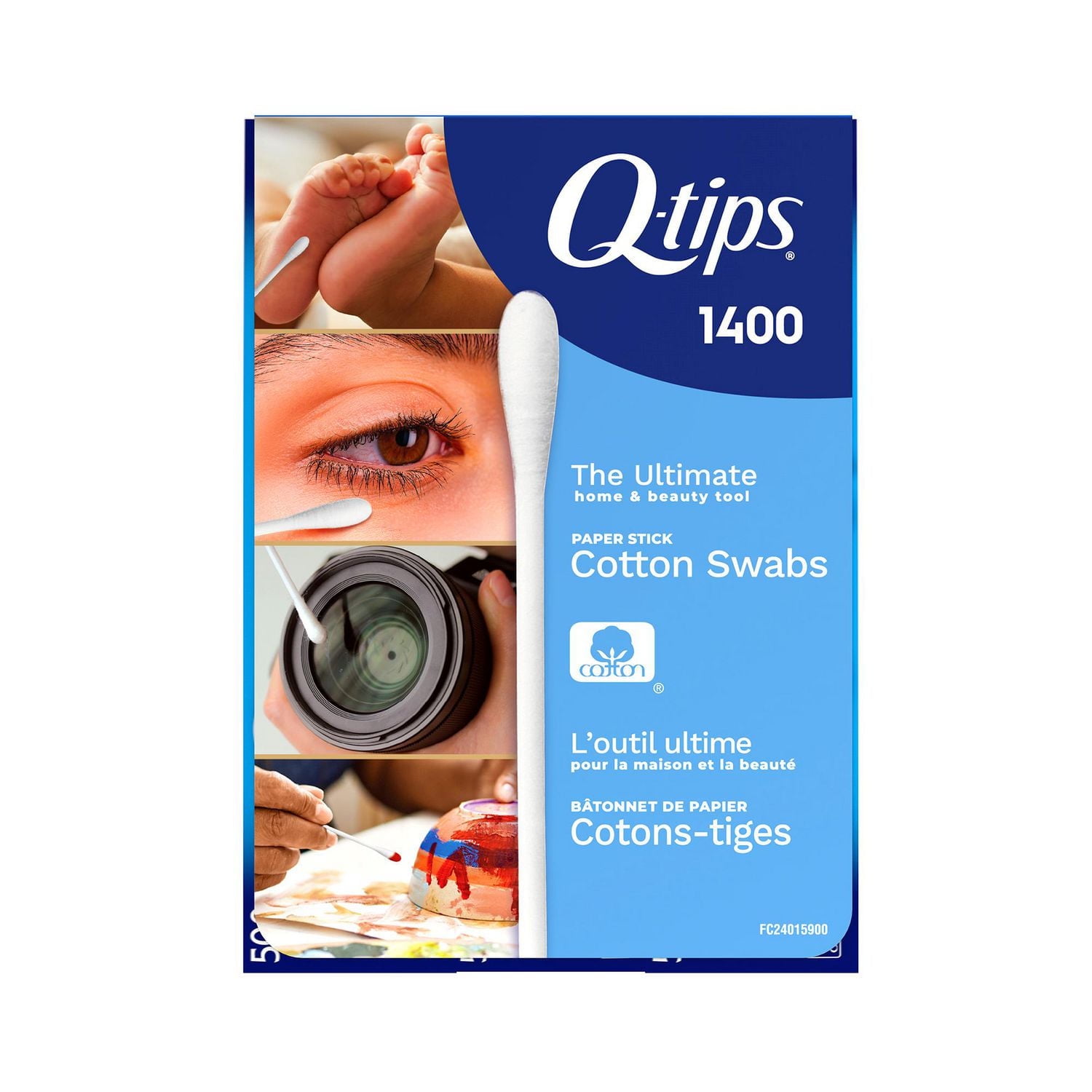 Click here for Q-Tips Cotton Swabs prices