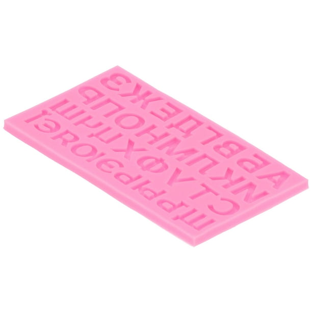 Chocolate , High Heat Resistance Cold Resistance Russian Letters Shape ...