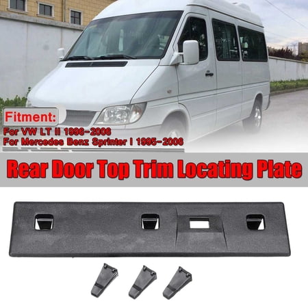Car Rear Door Top Trim Locating Plate for Mercedes Sprinter 1995-2006 ...