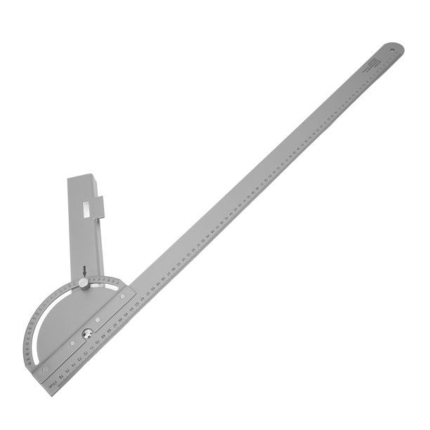 Saw Protractor, Portable Angle Finder Guide 77cm Clear Scale 140 ...