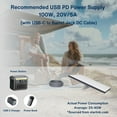 DC5521 to DC5521/Type C Charging Cable For Type C and More Electric ...