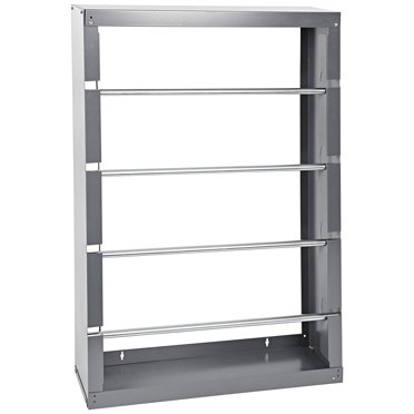 Durham 368-95 Gray Cold-Rolled Steel Wire Spool Rack with 4 Rods, 26-1/ ...