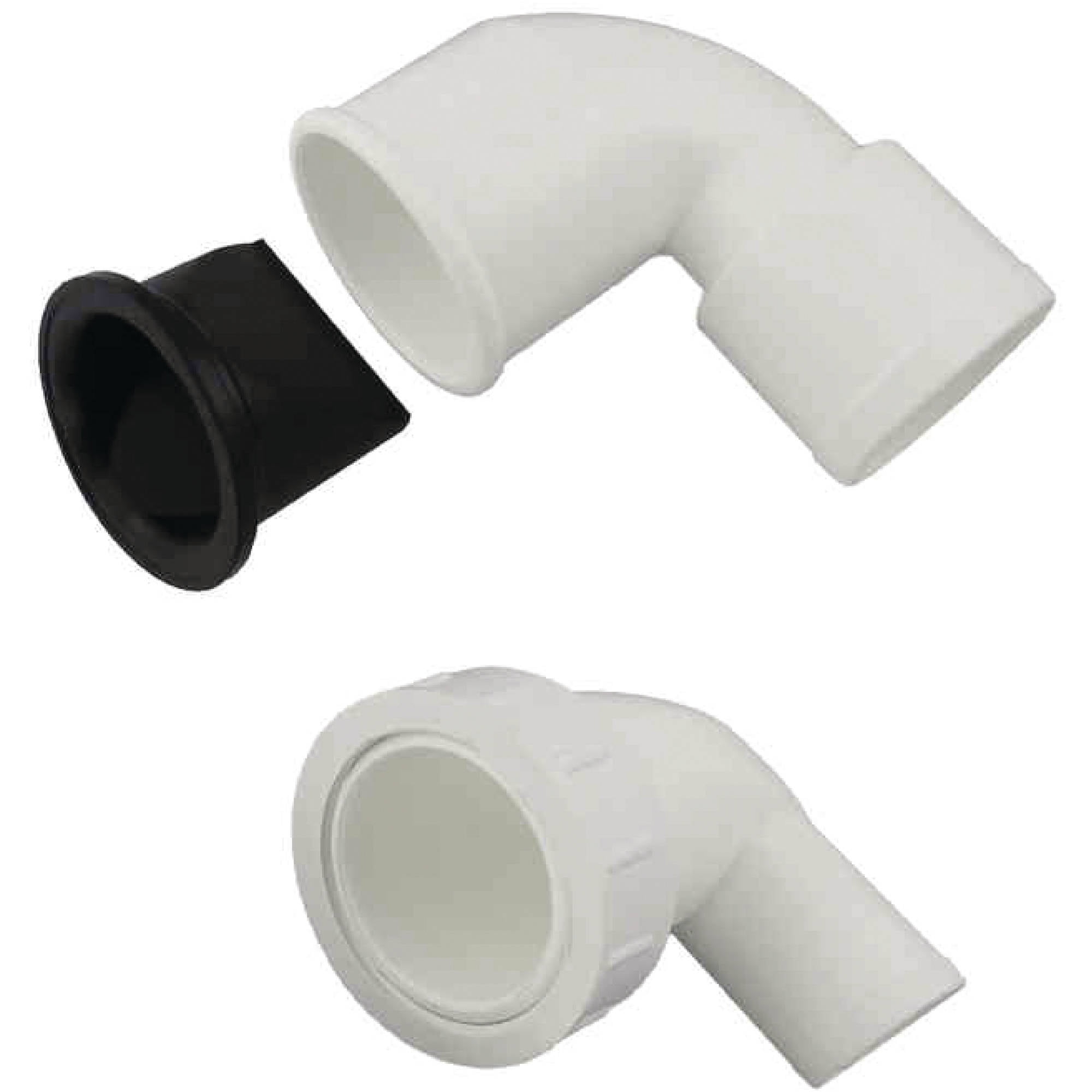 Johnson Pump 81-47273 Outlet Elbow For Silent and Premium Toilets ...