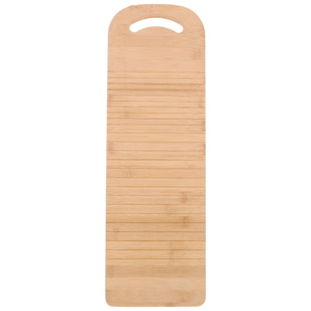 Tabla de lavar de bambú para lavar a mano, tabla de fregar ropa, tabla ...
