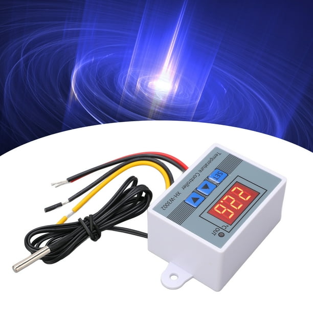 Temperature Controller, Digital Thermostat Switch Easy To Use 10A High ...