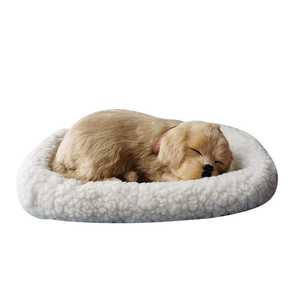 Click here for Generic Realistic Sleeping Plush Breathing Cat Fur... prices