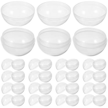 Vending Machine Capsules - 250 Pcs Toy Capsules - Clear 1.26 Inches ...