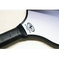 Athletic Works Fiberglass Pickleball Paddle Black Gray 10mm with Larger ...