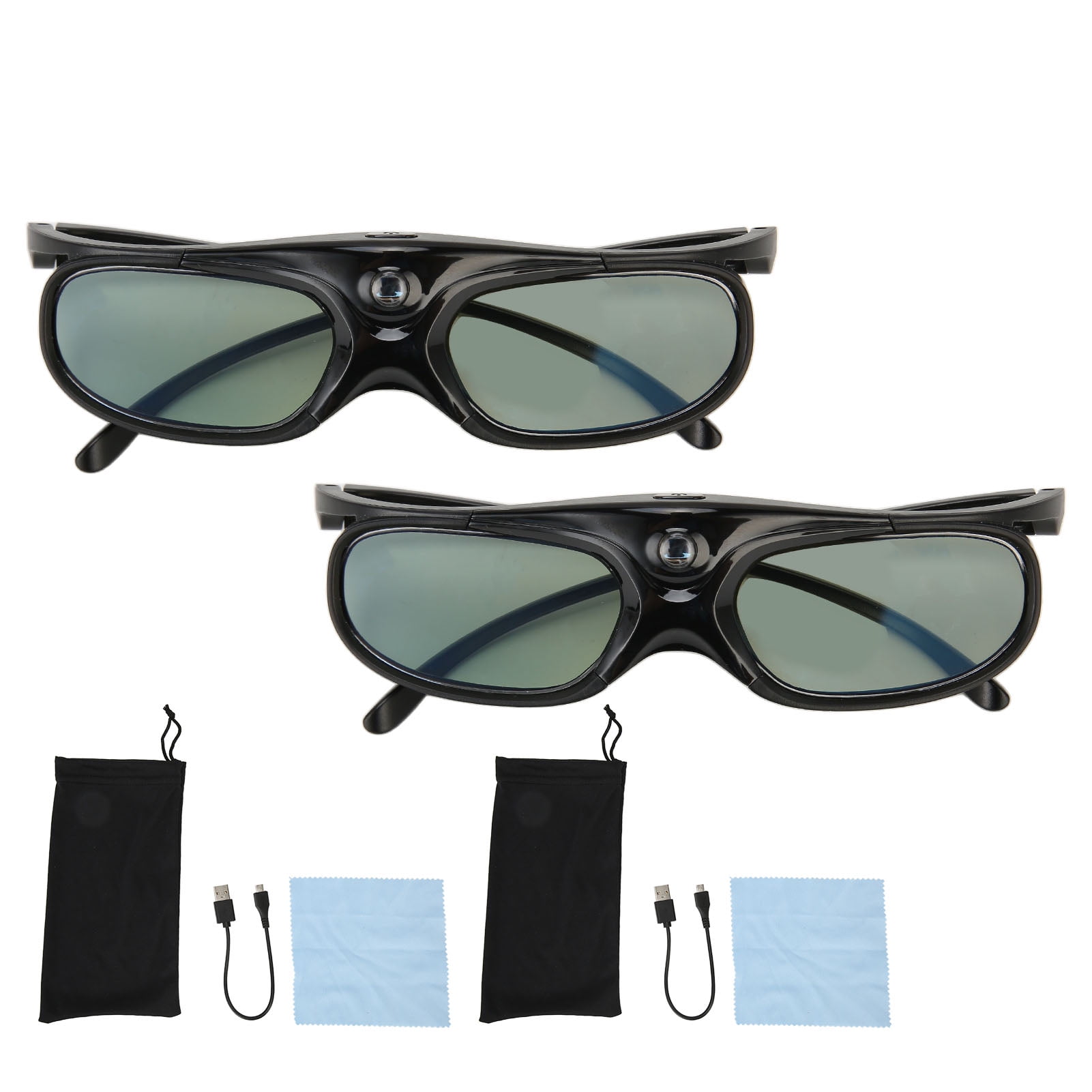 DLP Link 3D gafas recargables 144Hz actualización izquierda derecha ojo ...