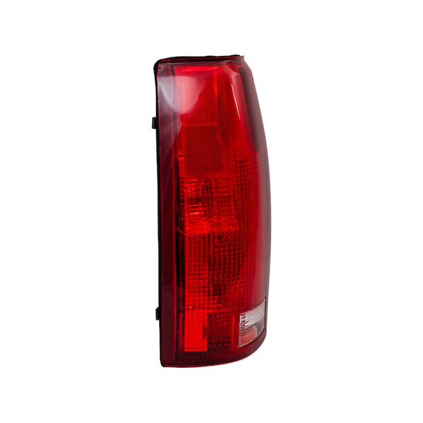 Left Tail Light Assembly - Compatible with 1988 - 1999 Chevy K1500 1989 ...