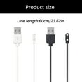 23.62in Fast Speed Charging Magnetic USB Cable Secure Attach Design ...