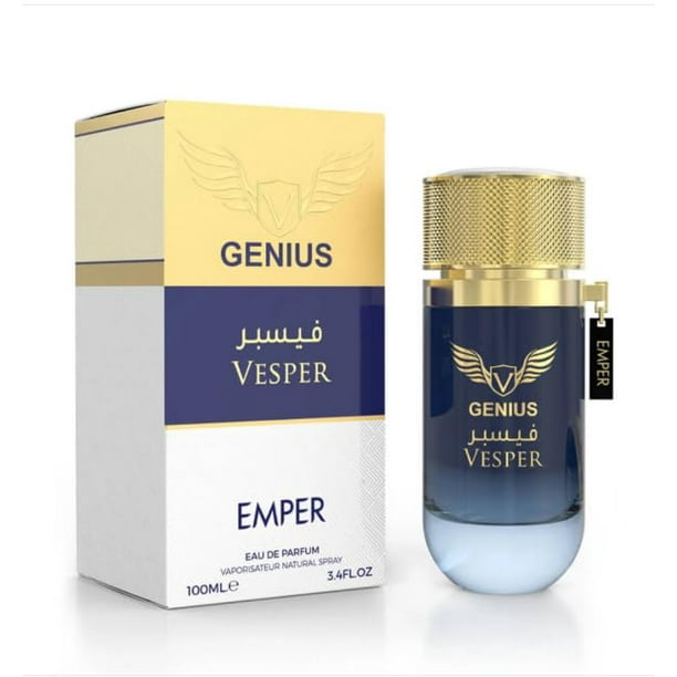 Perfume Genius Vesper Eau de Parfum 100 ml para mujer | Bodega Aurrera ...