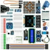 smraza Basic Starter Kit with Breadboard, Power Supply, Jumper Wires ...