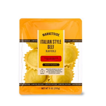 Great Value Cheese Ravioli Pasta, 25 oz Bag (Frozen) - Walmart.com